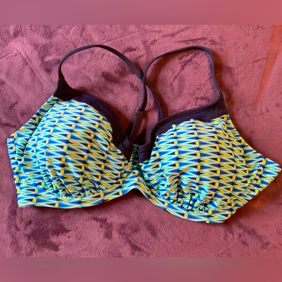 Athleta | Swim | Athleta Bra Style Bikini Top 38ddd | Poshmark
